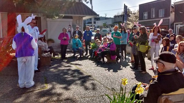 Langley renamed for day in ceremony | South Whidbey Record