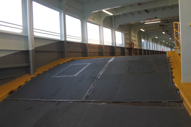 Temporary ramp fixes installed on new Tokitae ferry | South Whidbey Record