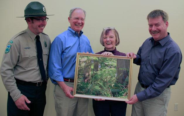 Greenbank woman wins park print from Friends group | South Whidbey Record