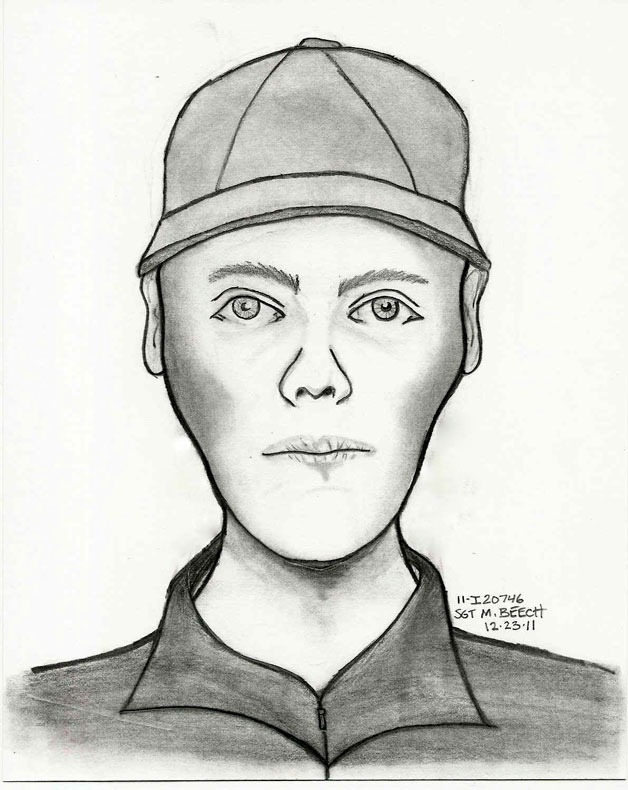 Island County Sheriff's Office releases sketch of burglar | South ...