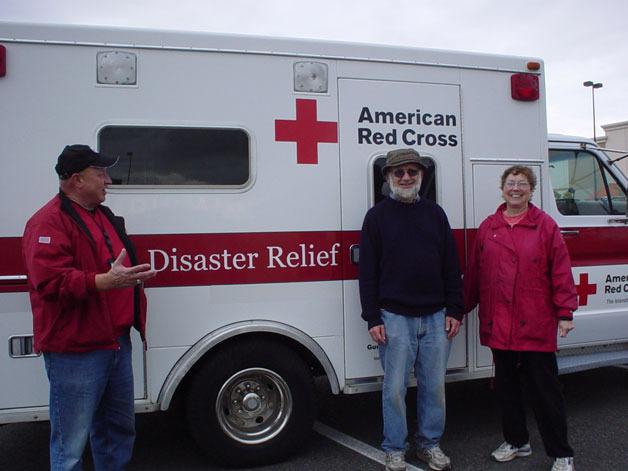 Red Cross team gets new used emergency vehicle | South Whidbey Record