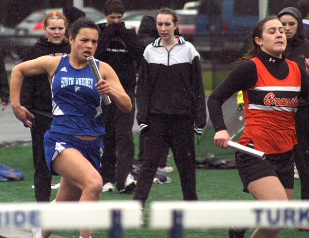 Throwers, distance runners lead Falcon medalists at Turk track meet ...