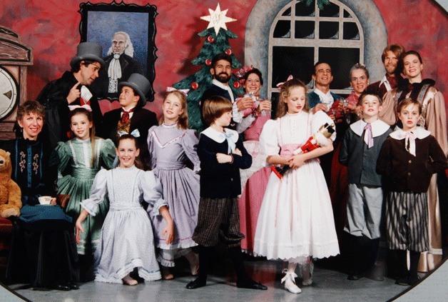 The original Nutcracker cast | NOTABLE | South Whidbey Record