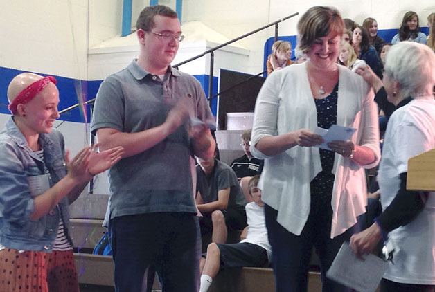 Four teachers win cash, awards | KUDOS | South Whidbey Record