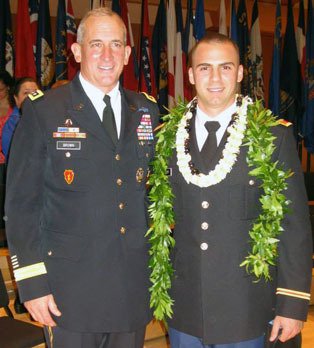 Clinton son Seely commissioned as Army officer | South Whidbey Record