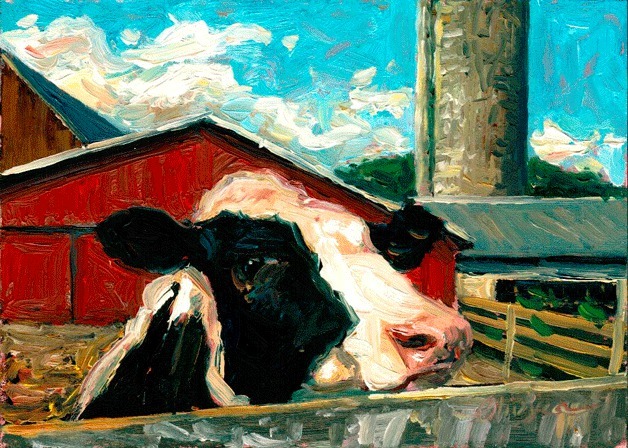 Beautiful life reflected in paint by Clinton artist | South Whidbey Record