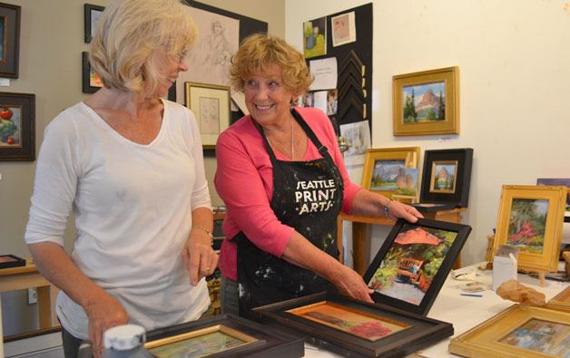 Whidbey artists open doors for weekend tour | South Whidbey Record