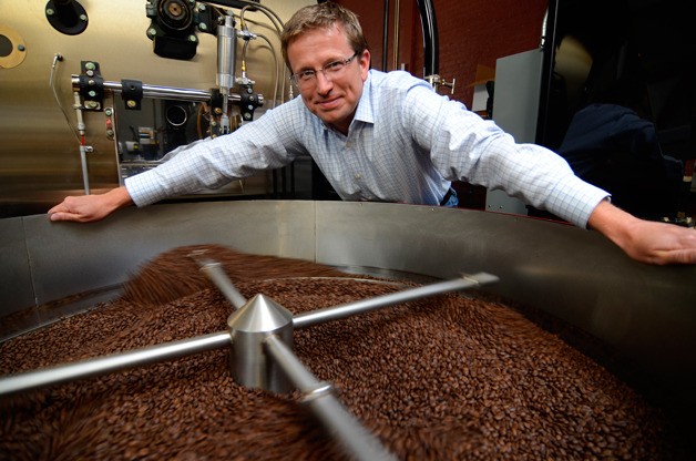 Whidbey Coffee master Dan Ollis | Brewing success for 25 years | South ...
