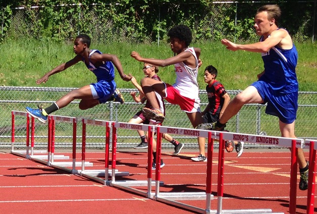 LMS seventh graders win boys league track title | South Whidbey Record