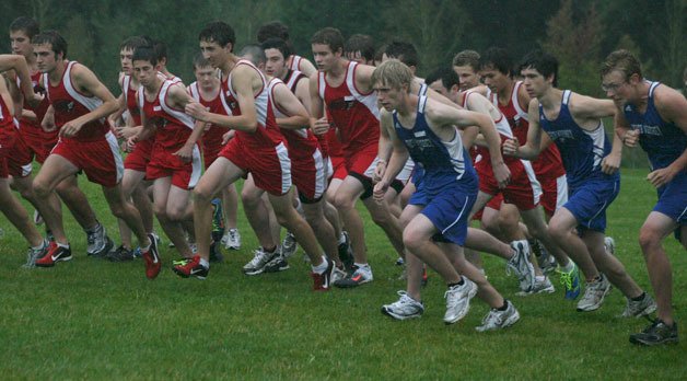 Falcon cross country finishes with five in top 10 | South Whidbey Record