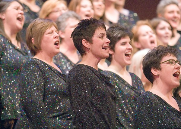 Seattle Women’s Chorus sings for domestic violence prevention | South ...