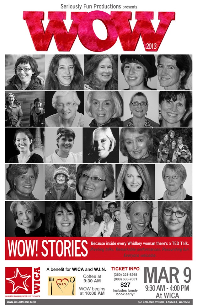 WOW! Stories returns with talks, performances from Whidbey Island’s ...