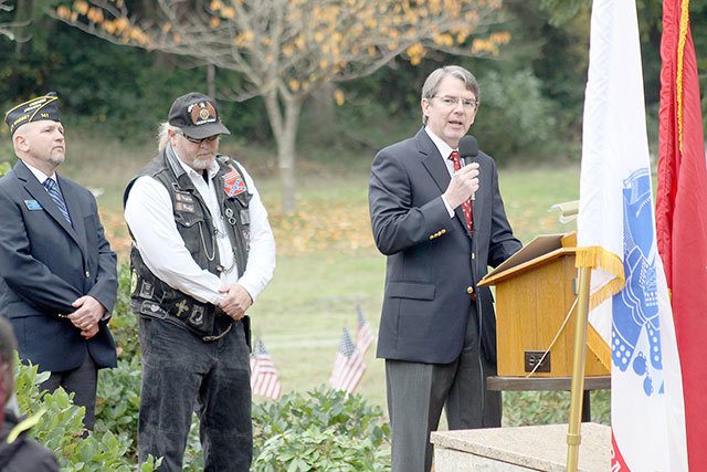 South Whidbey honors island veterans | South Whidbey Record