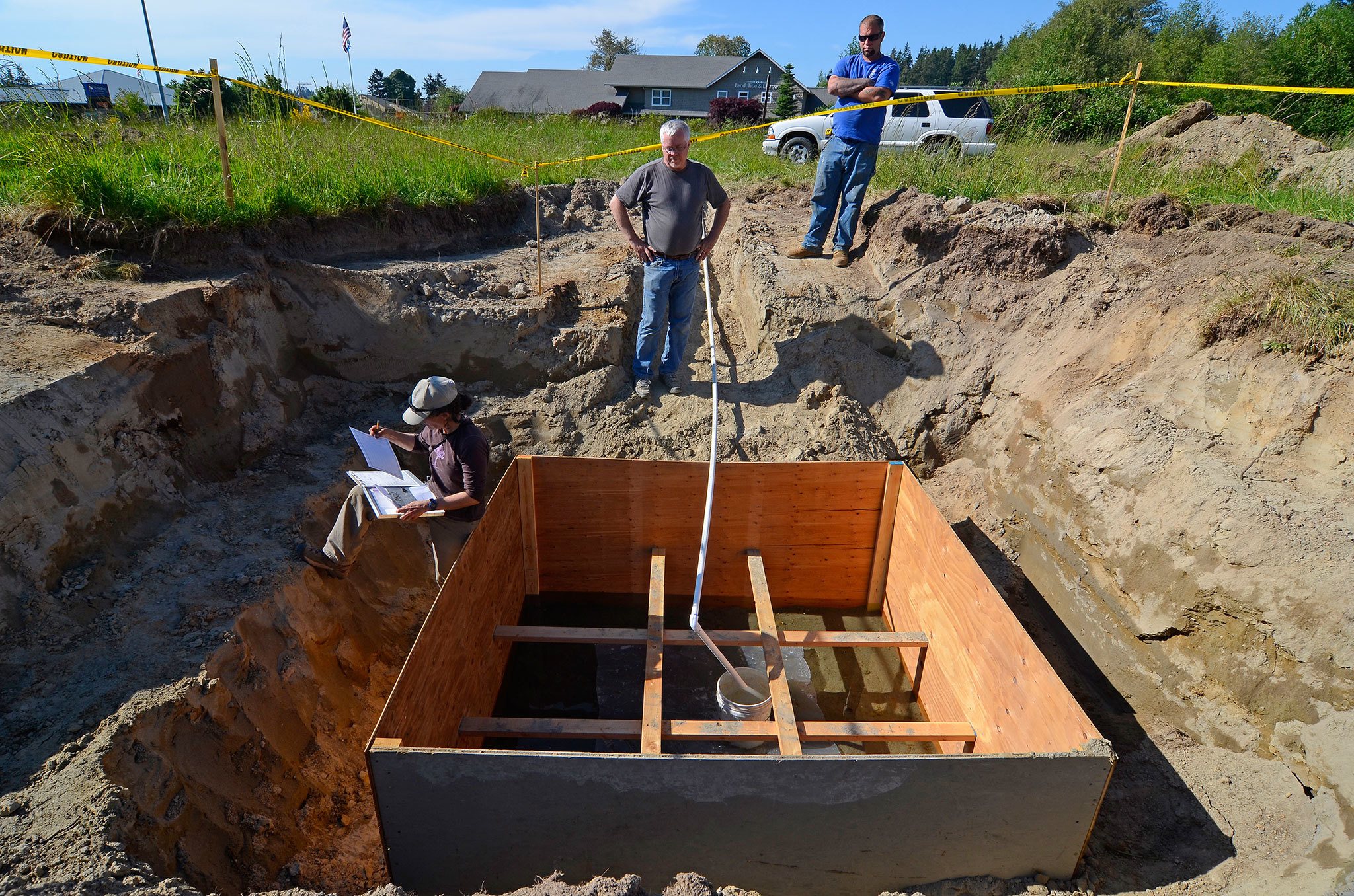 Freeland sewer project hits snag; well costs, lifespan now in question ...