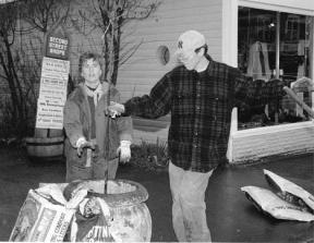 First Street gets landscaped | South Whidbey Record