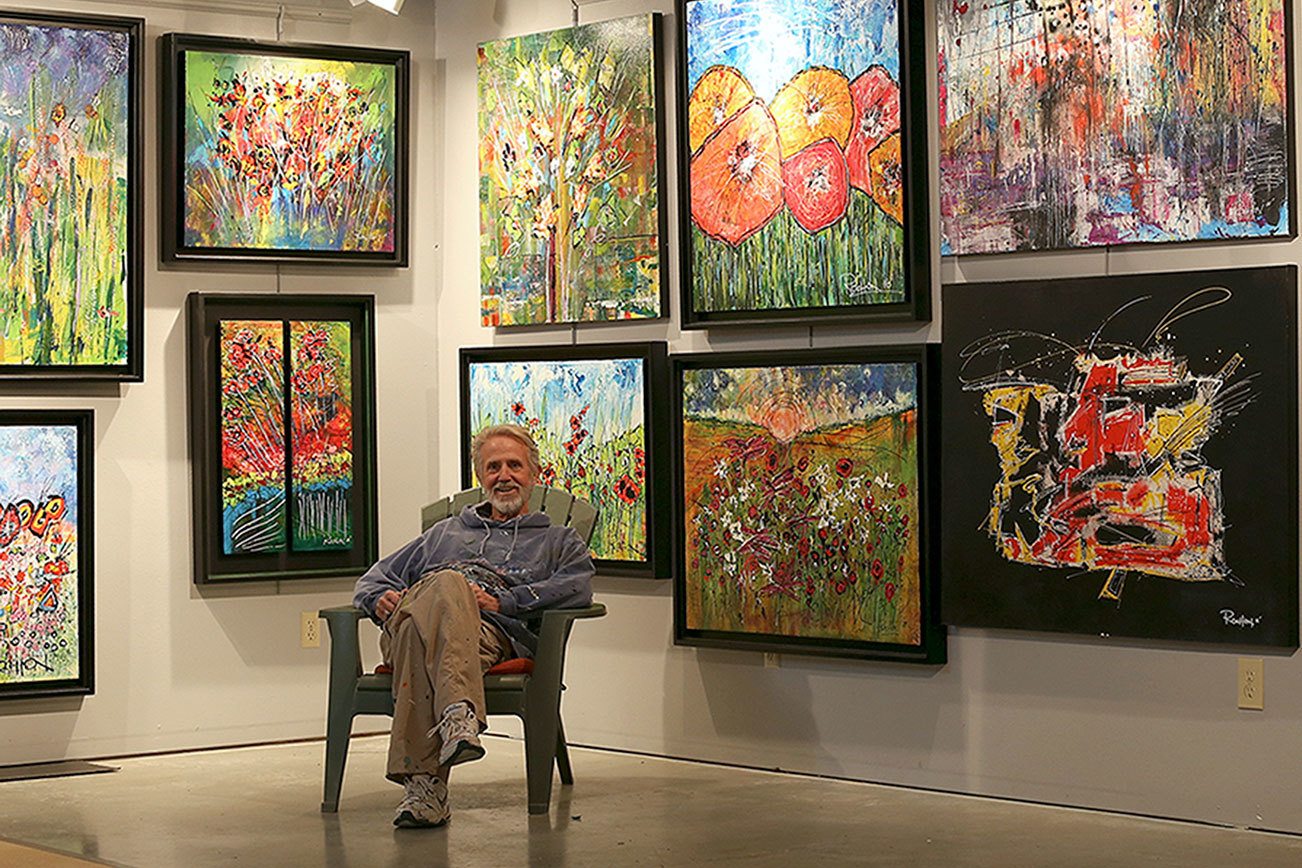 Langley artist turns emotion, passion into works of art | South Whidbey ...