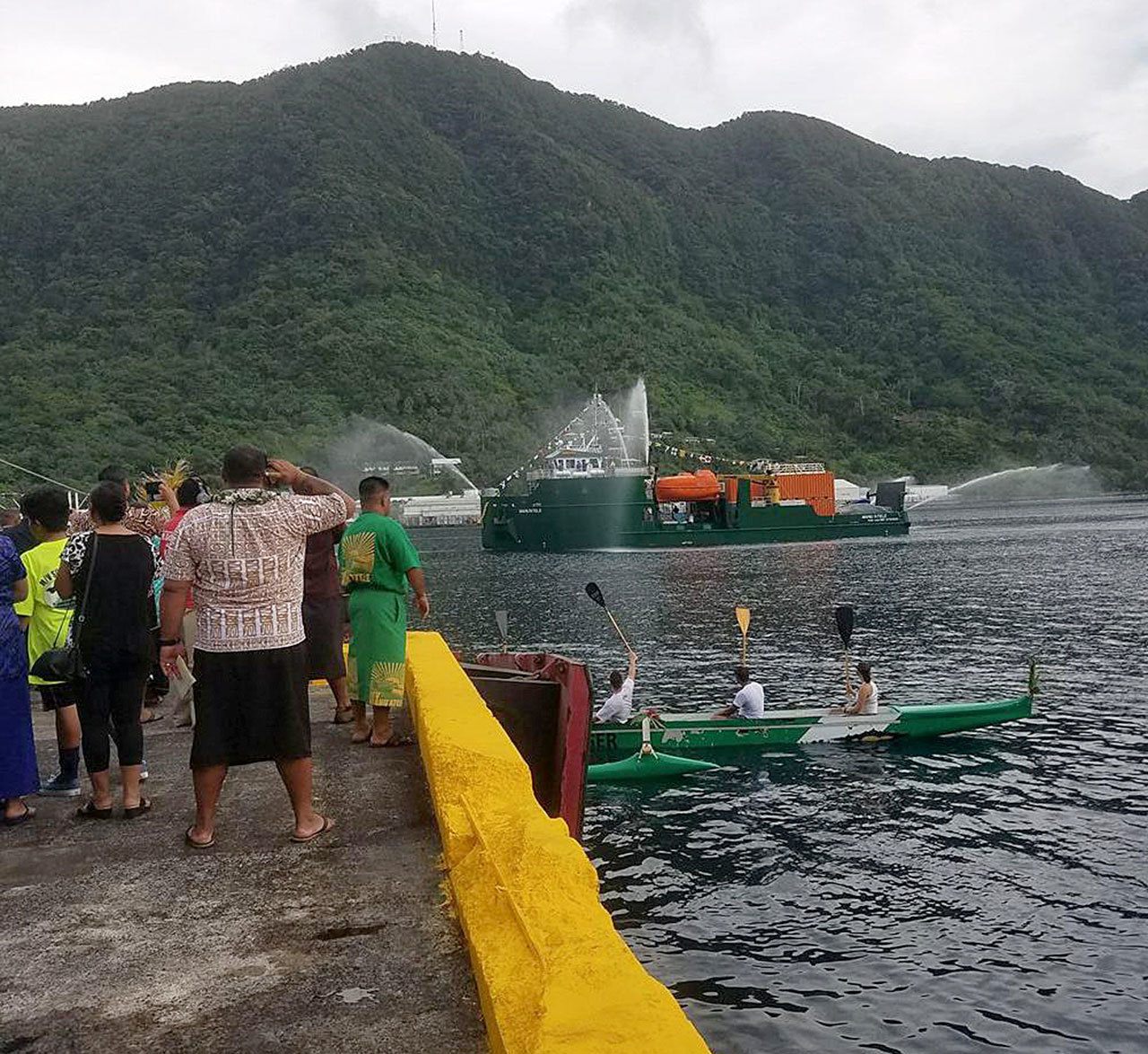 Nichols ferry gets warm welcome in American Samoa | South Whidbey Record