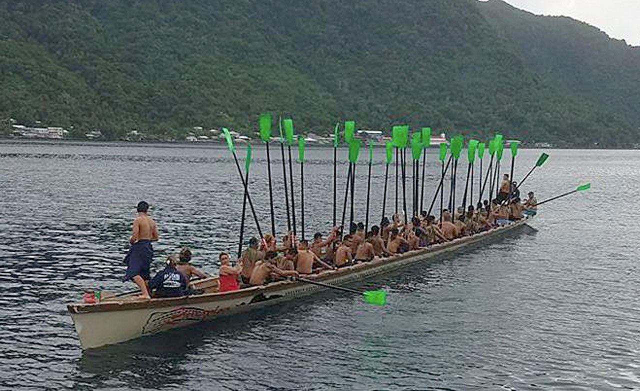 Nichols ferry gets warm welcome in American Samoa | South Whidbey Record