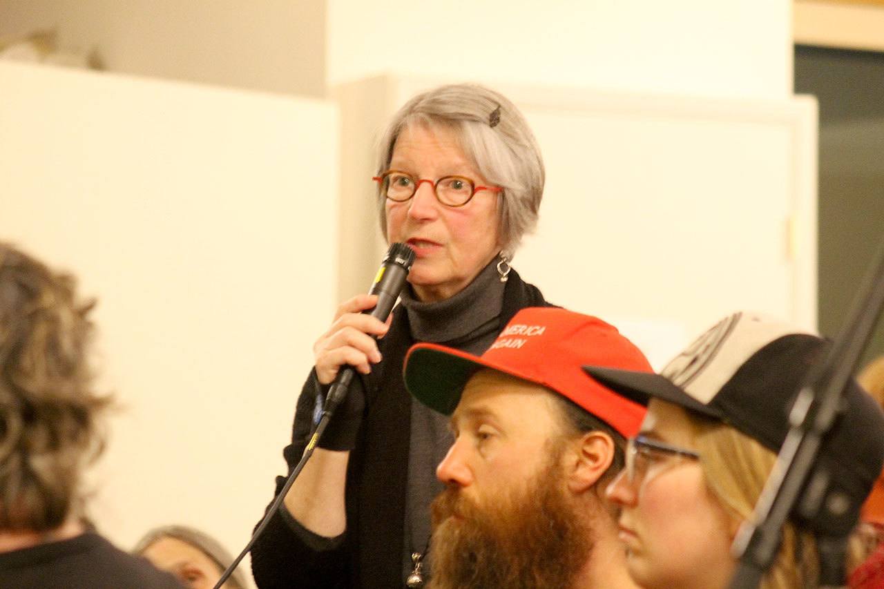 Around 200 gather for sanctuary city meeting at Langley church | South ...