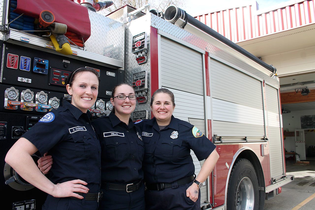 The women of South Whidbey Fire/EMS: changing perceptions one fire at a ...
