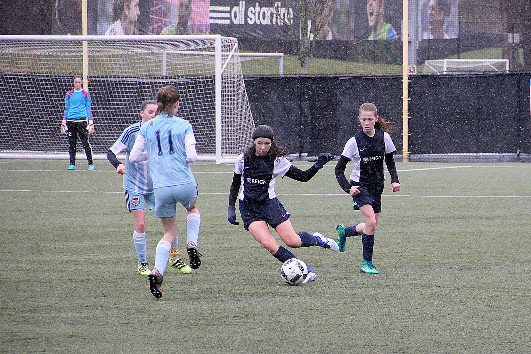 Reign soccer club finishes second in state tournament | South Whidbey ...