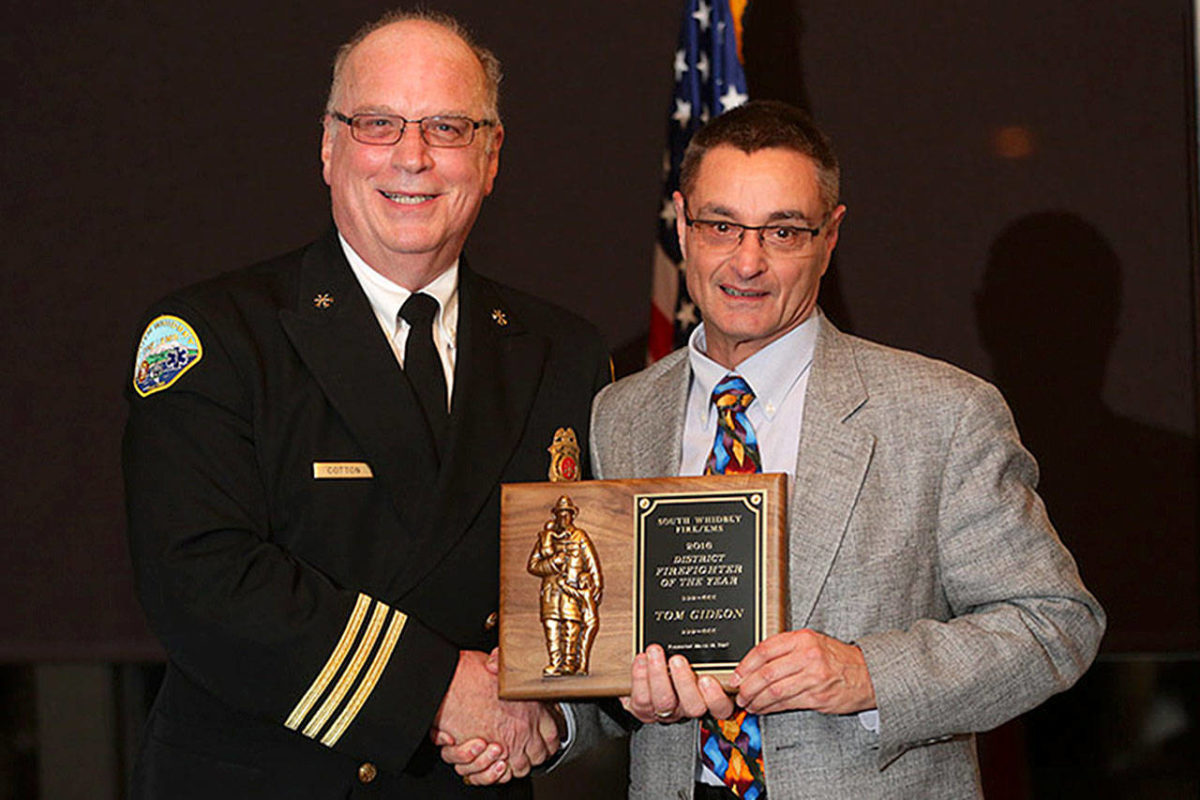 Firefighter, EMT of the year named at South Whidbey Fire/EMS awards ...