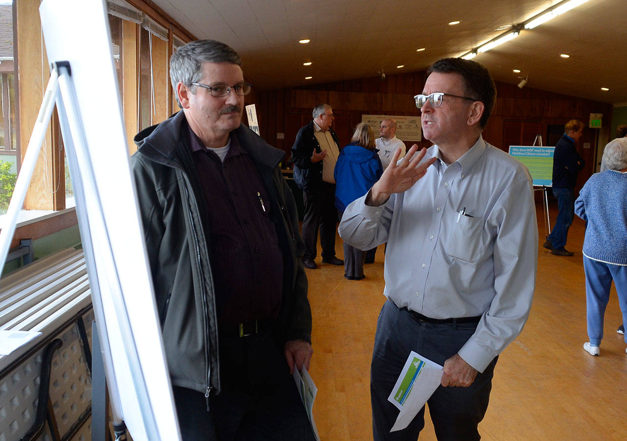 MV Tokitae hauls less by total, more on average; 144-car ferry still ...