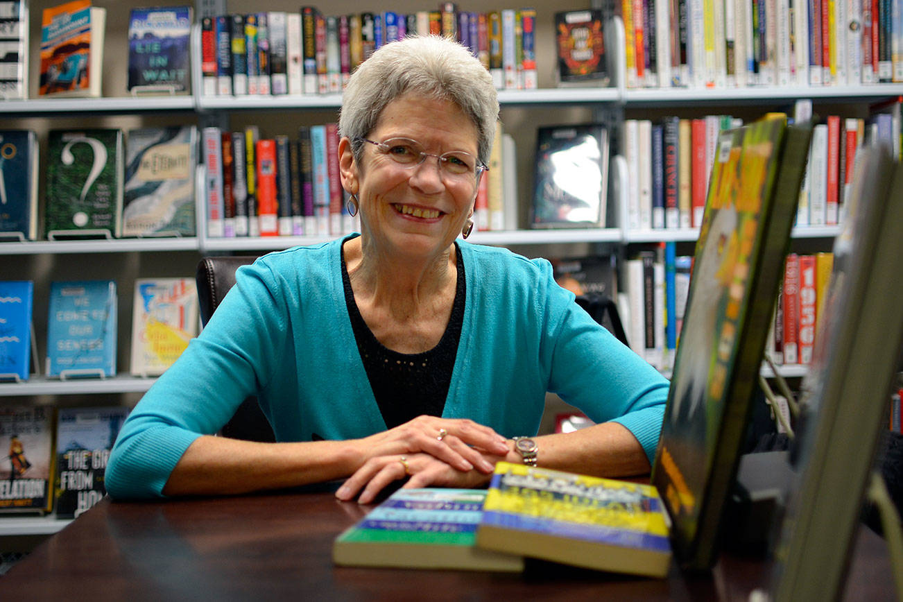 Volunteer with class: Cynthia Patereau | HOMETOWN HEROES | South Whidbey Record