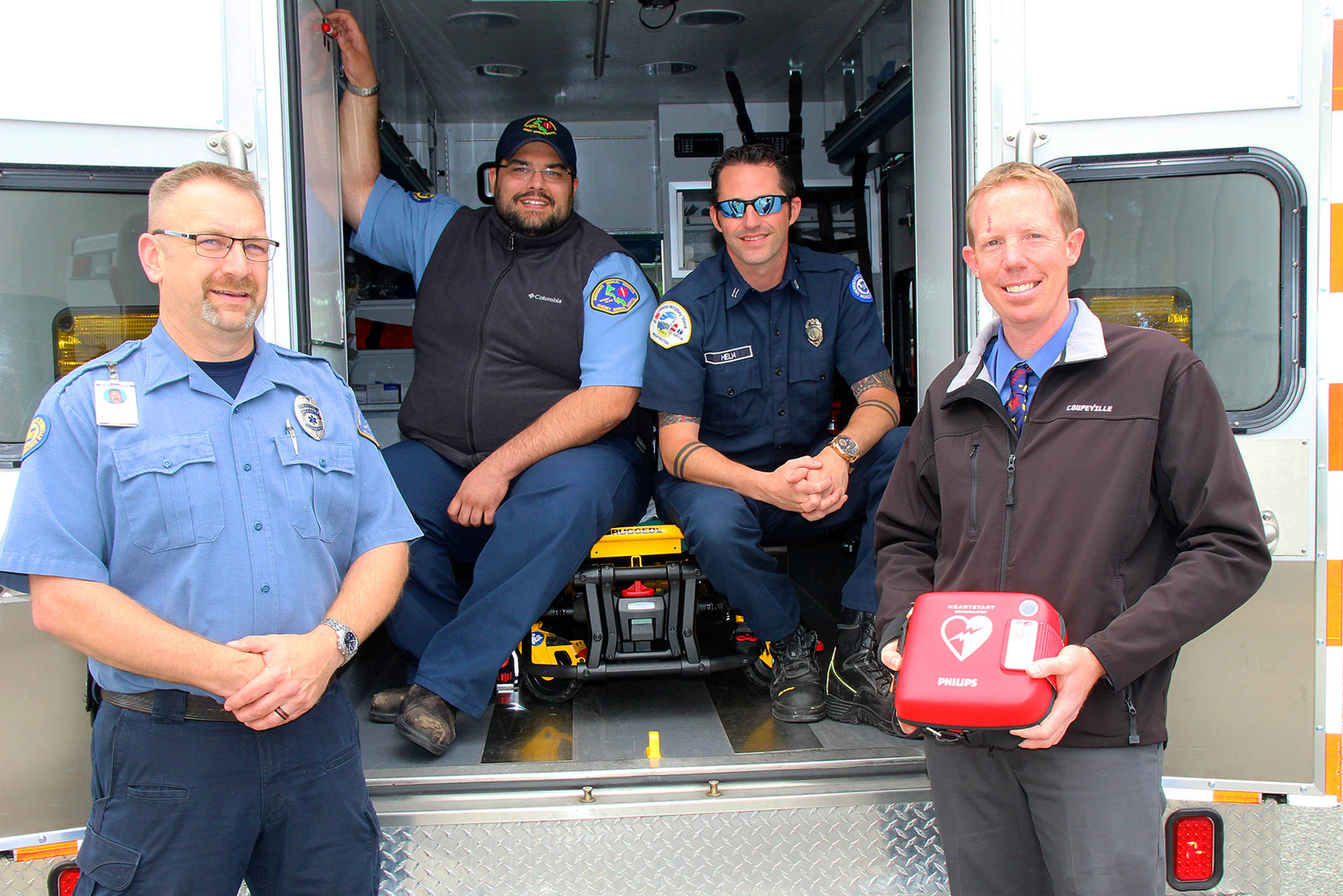 Saving a life is an island-wide effort in Coupeville | South Whidbey Record