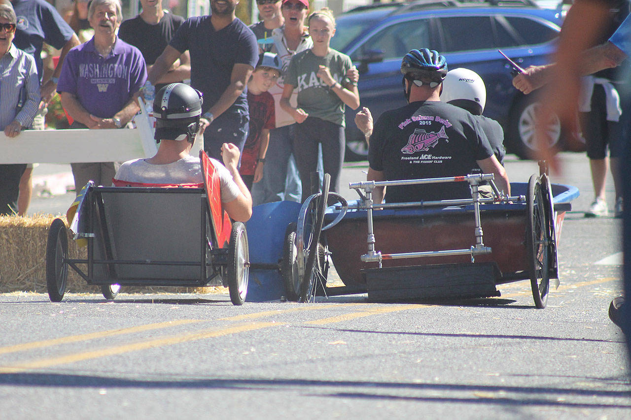2017 Soup Box Derby draws crowds, smiles | South Whidbey Record