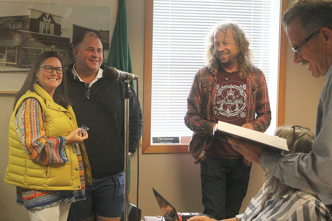 Langley residents honored for sending aid to hurricane survivors ...