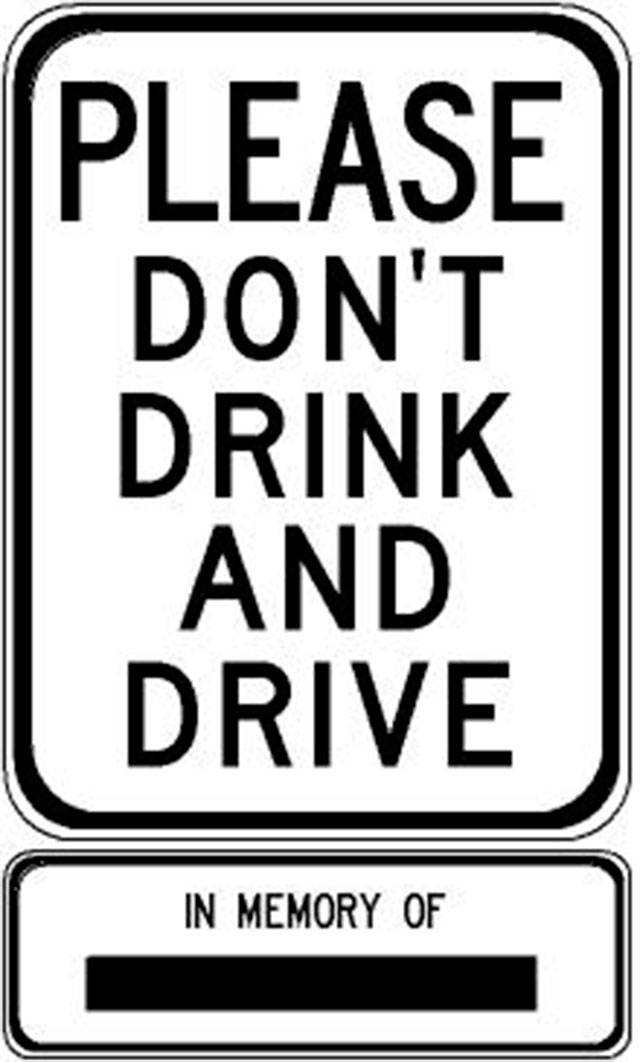 State, family to erect memorial road sign for DUI victim | South ...