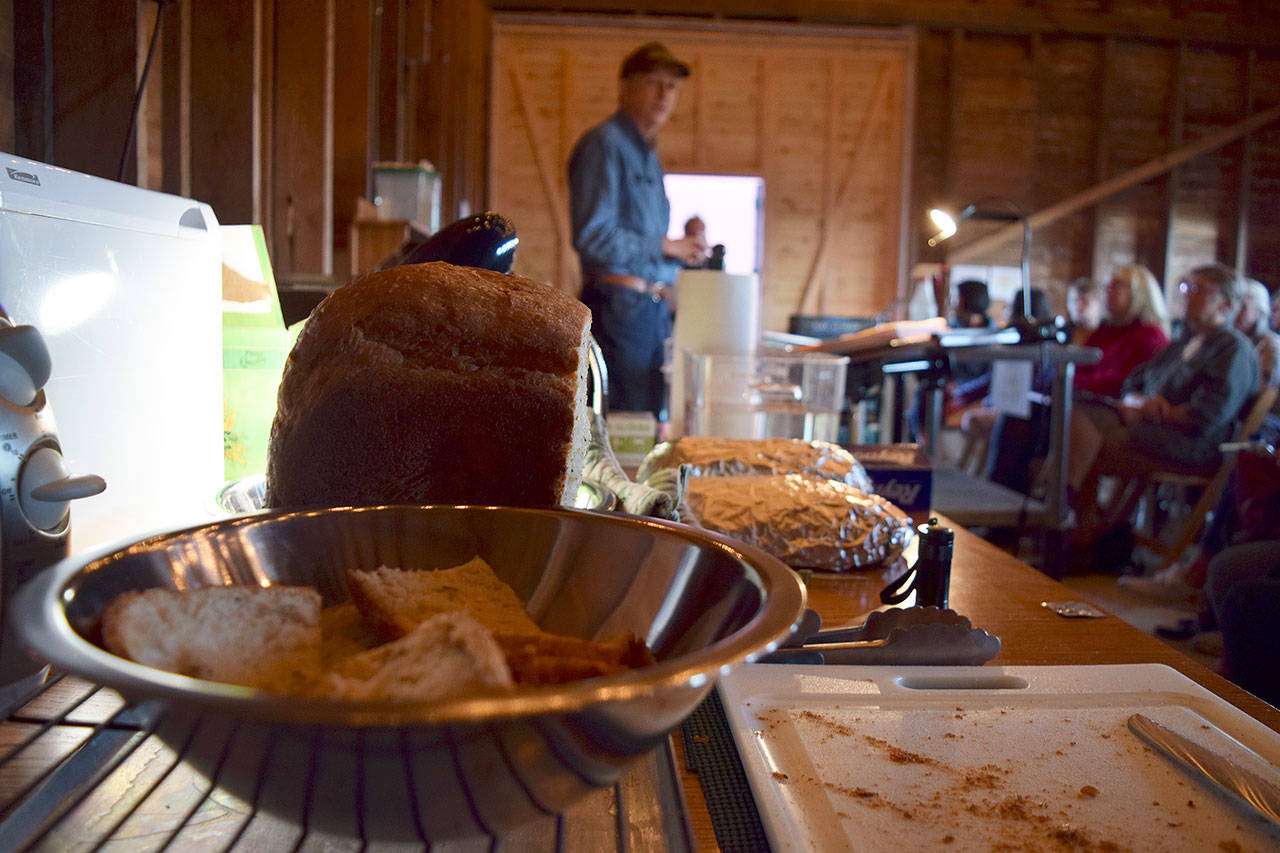 Clinton bread maker rises to plan public classes | South Whidbey Record