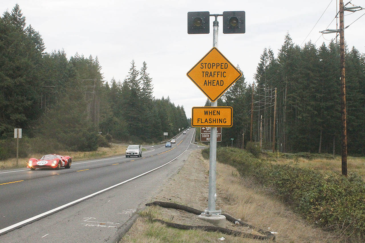 Warning sign installed near Coles Road | South Whidbey Record