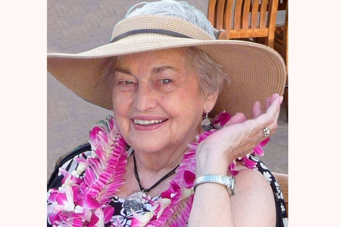 Doris Taylor: Oct. 24, 1927-Sept. 29, 2017 | South Whidbey Record