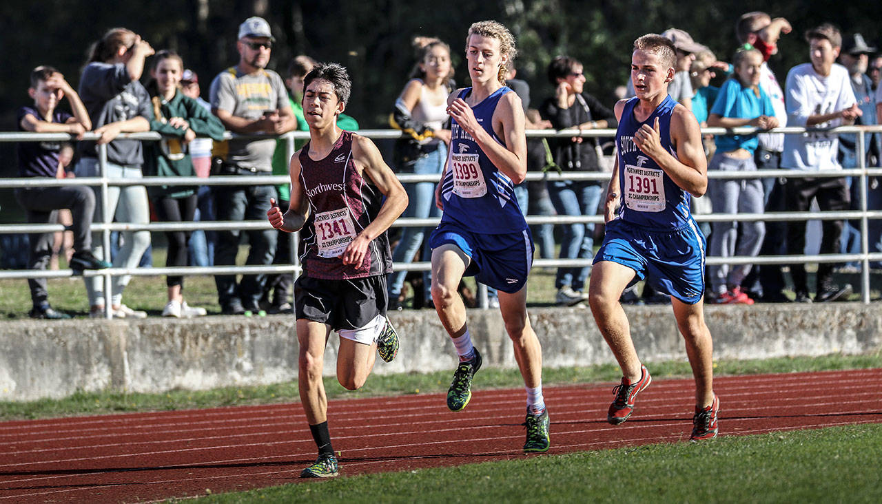 Falcon girls cross country finishes fourth, claims state berth | South ...