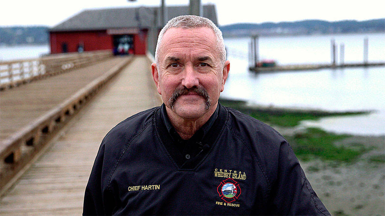Central Whidbey fire chief recognized | South Whidbey Record