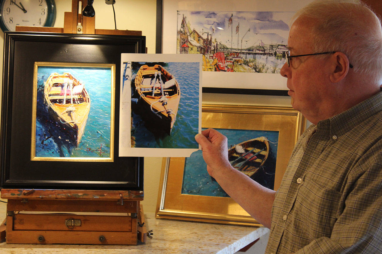 Twins’ art spotlighted in gallery show | South Whidbey Record