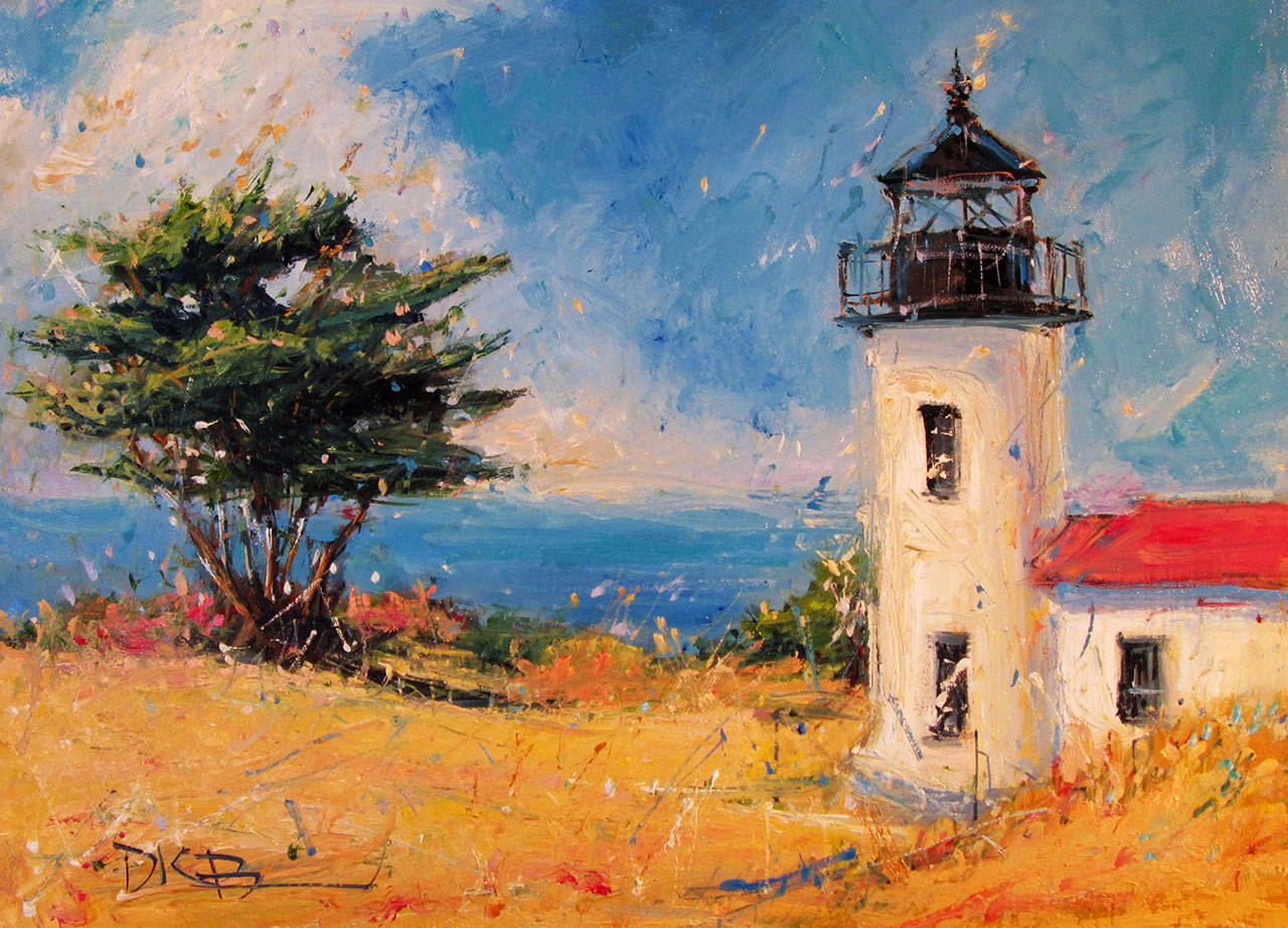 Twins’ art spotlighted in gallery show | South Whidbey Record