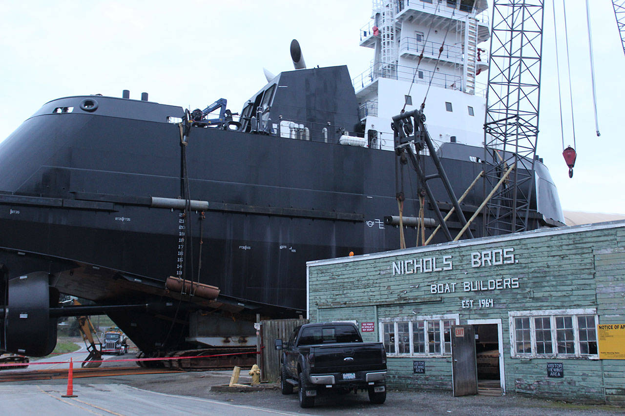 Building ships ‘tribal knowledge’ among Nichols Brothers | South ...