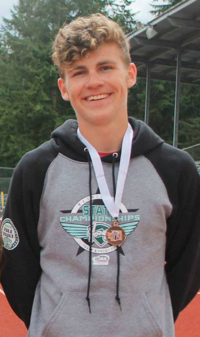 Rohde signs with St. Mary / Track | South Whidbey Record