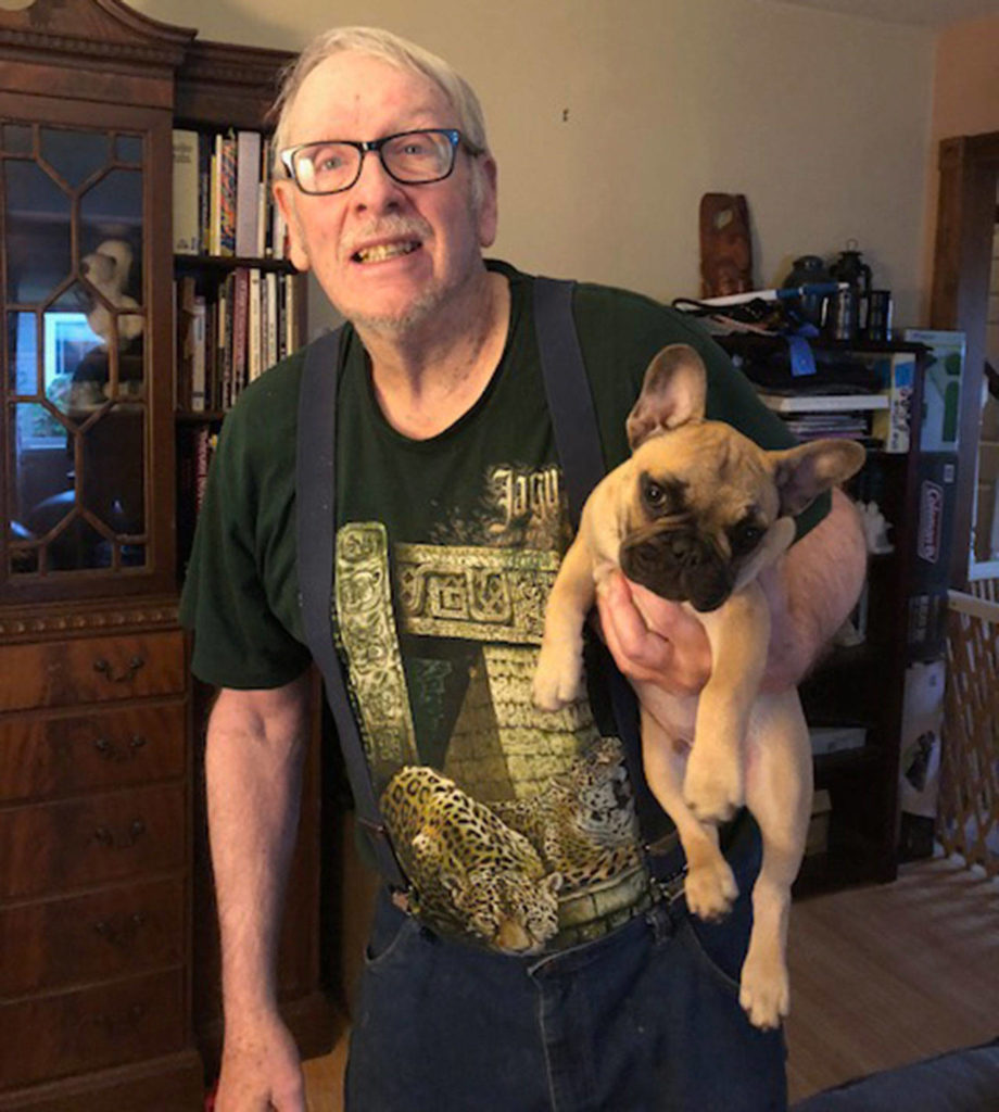 Shhh…it’s a surprise party for old-timer Bill Lanning | South Whidbey ...