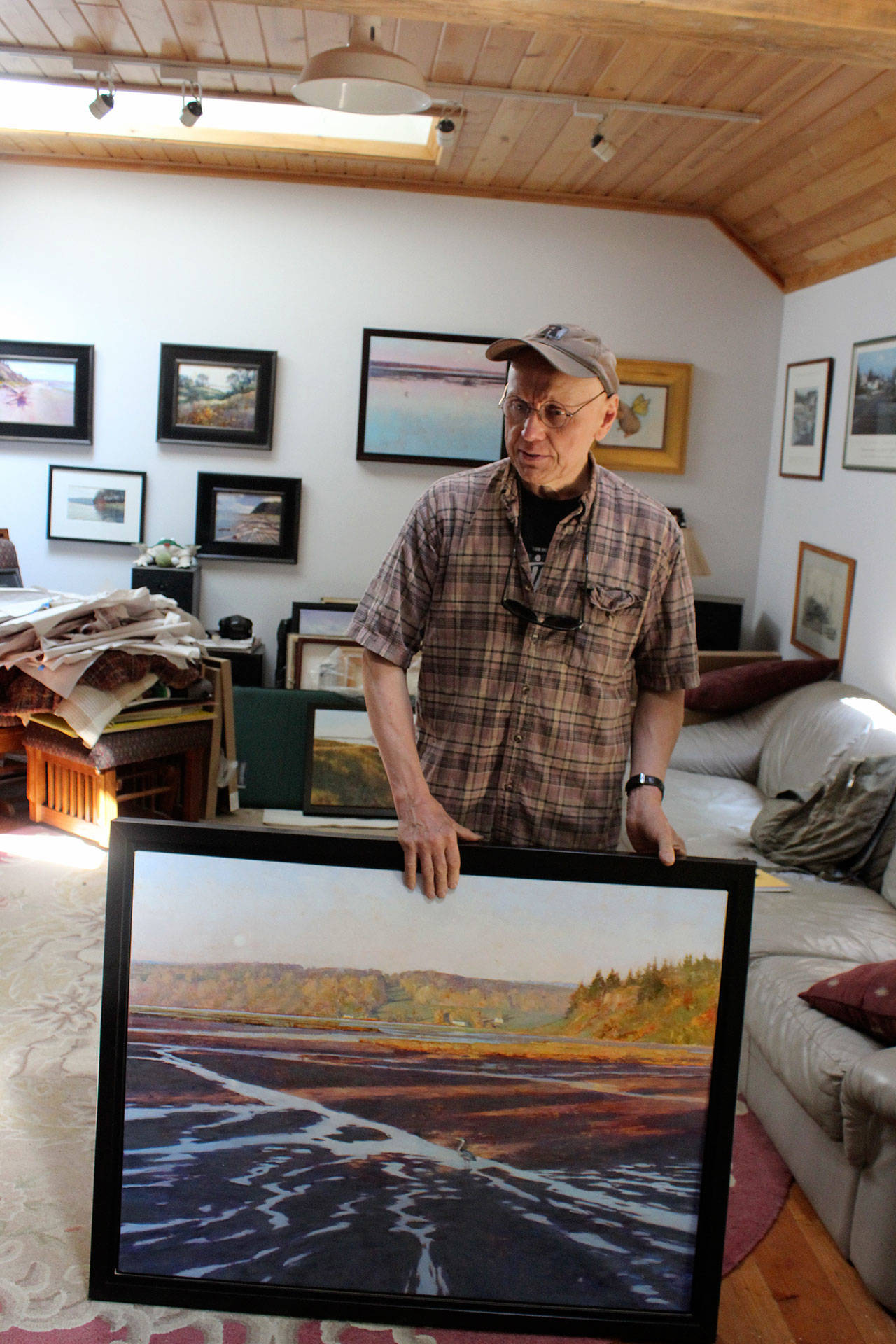 A new home for works of art | South Whidbey Record