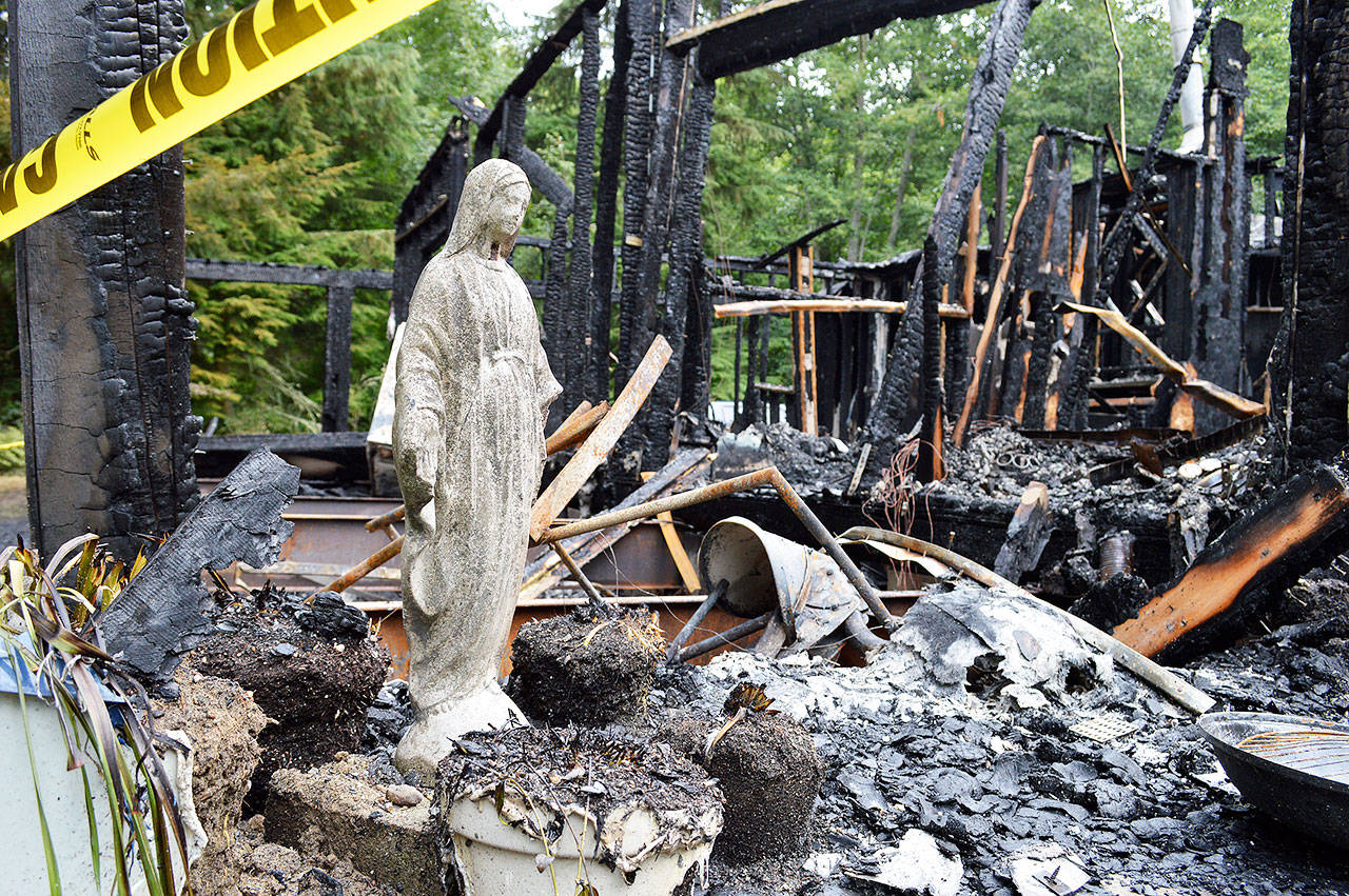 Cause of Freeland house fire under investigation | South Whidbey Record
