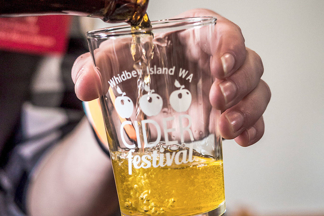 Getting ex-cidered! | South Whidbey Record