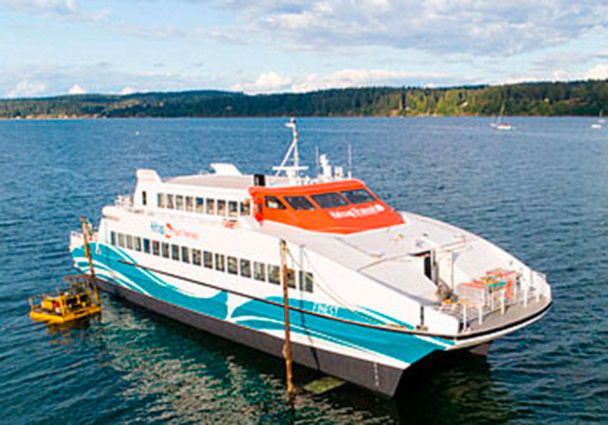 Nichols Bros. awarded foot ferry contract | South Whidbey Record