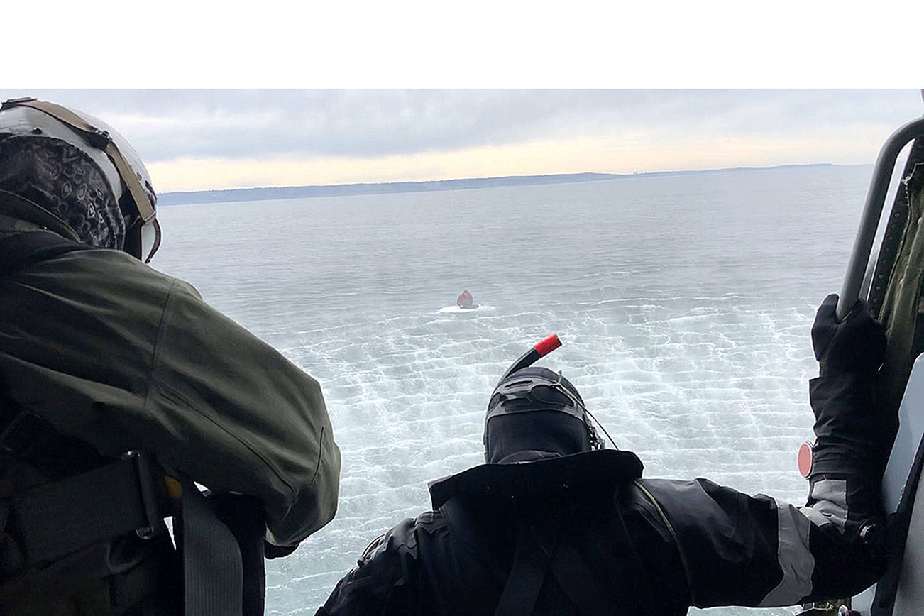 Navy SAR rescues boater off Possession Point | South Whidbey Record