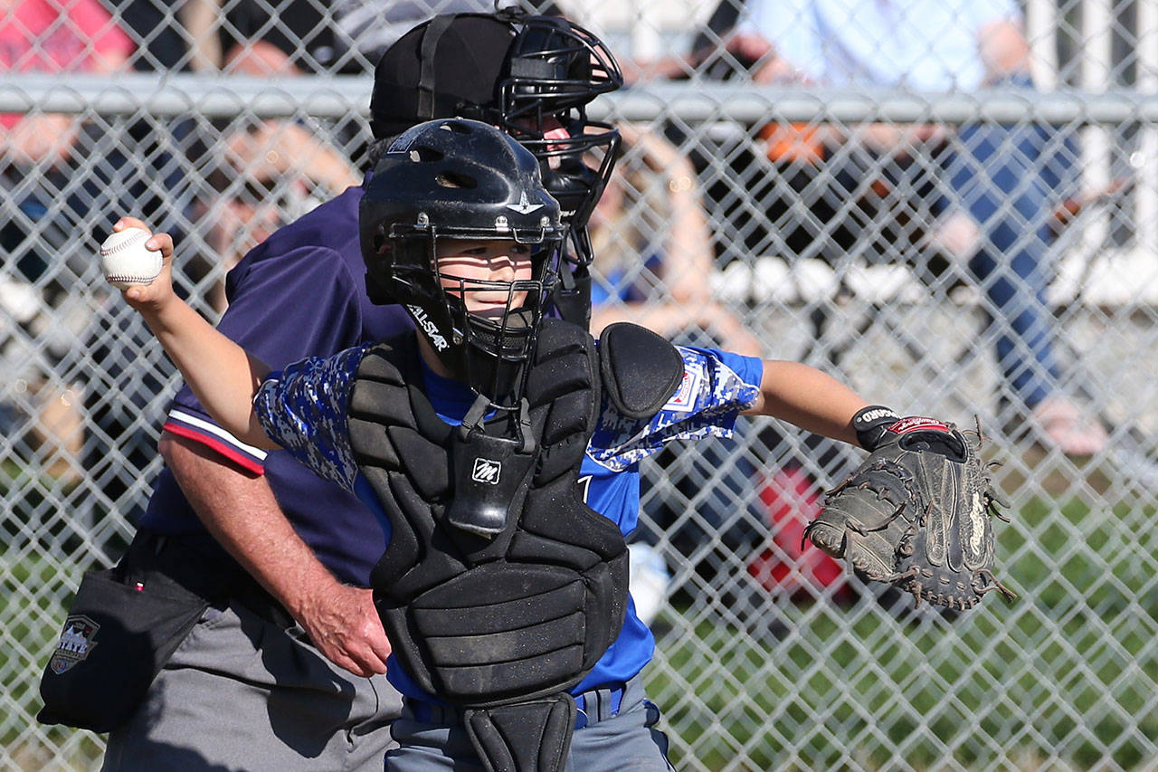 Pitchers lead South Whidbey Little League to tournament win / 10-12 ...