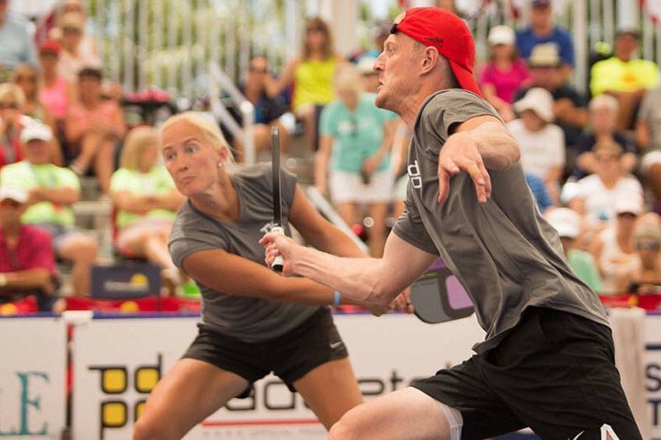 Newmans carving out careers in officiating, pickleball | South Whidbey ...