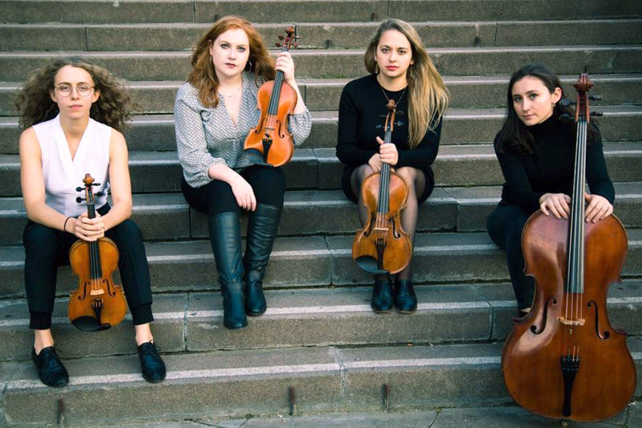 Four talented musicians bring chamber music to Langley stage | South ...